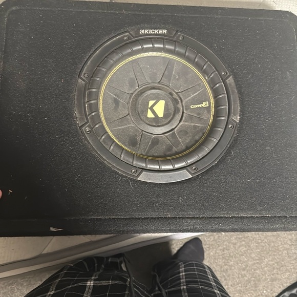 Kickers | Car Audio, Video & GPS | Kicker Black And Yellow Car Headphones With Superior Sound ...